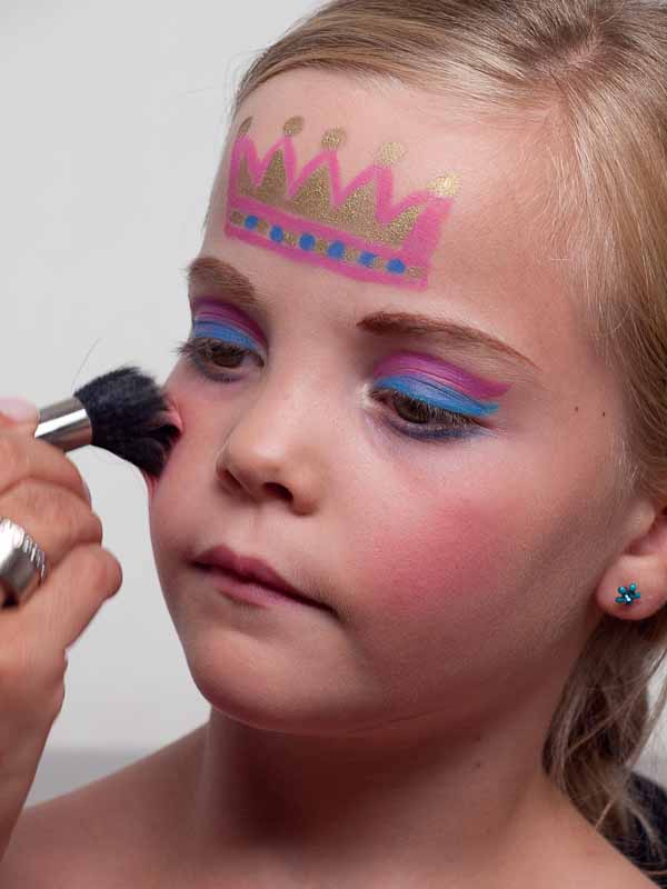 Faszinierend Schminken Wie Eine Prinzessin Fotos