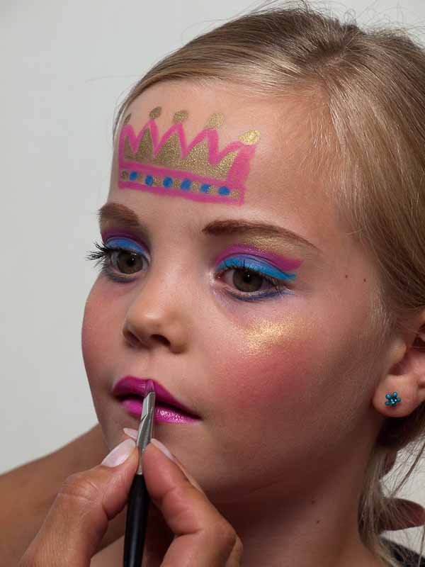 Faszinierend Schminken Wie Eine Prinzessin Fotos