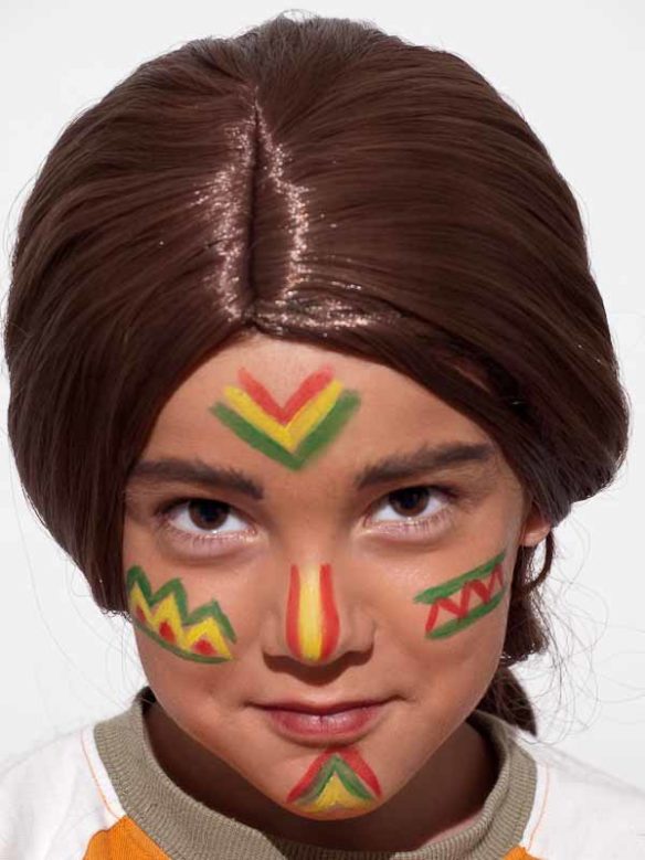 Indianer Schminken Kind