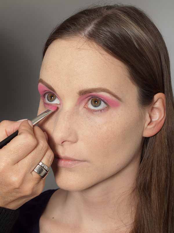 Pink Lady Make up Look - Schminkanleitung » Perfekt Schminken