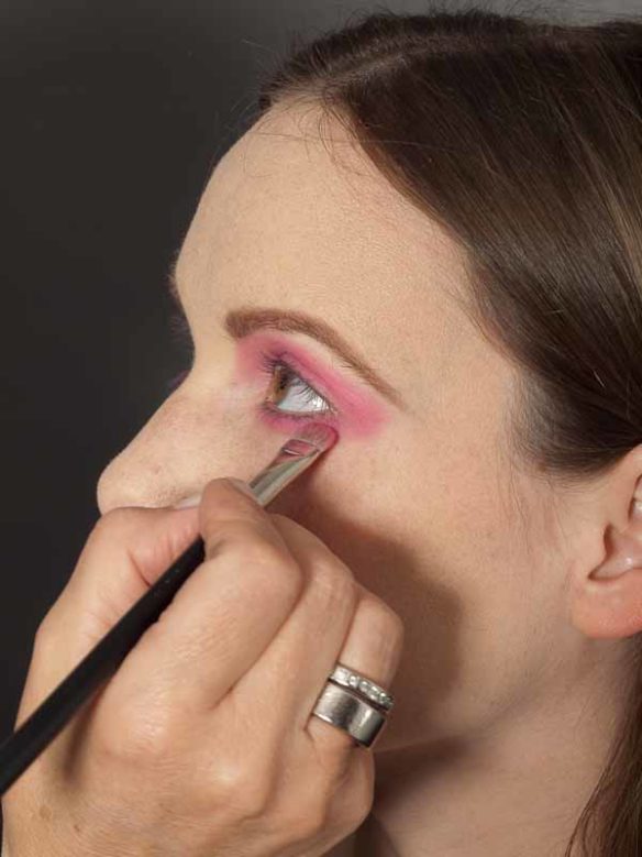 Pink Lady Make up Look - Schminkanleitung » Perfekt Schminken