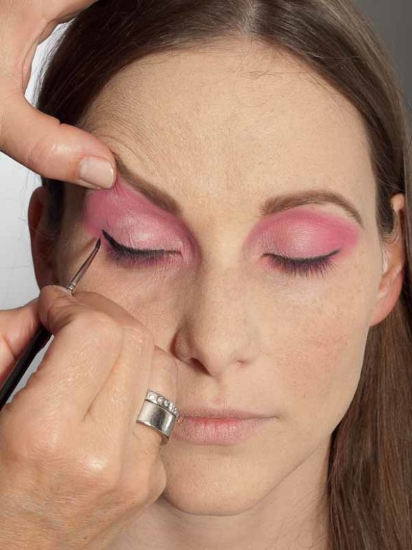 Pink Lady Make up Look - Schminkanleitung » Perfekt Schminken