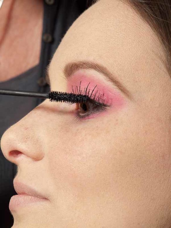Pink Lady Make up Look - Schminkanleitung » Perfekt Schminken