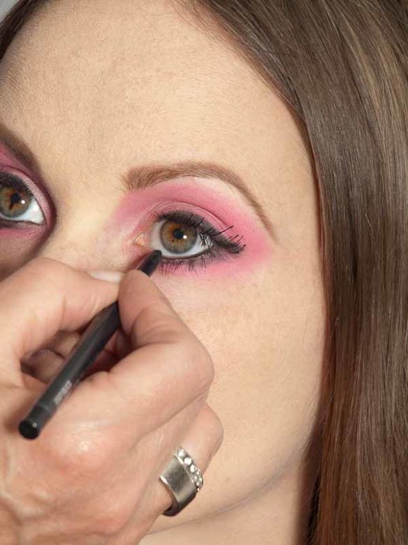 Pink Lady Make up Look - Schminkanleitung » Perfekt Schminken