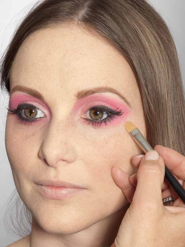 Pink Lady Make up Look - Schminkanleitung » Perfekt Schminken