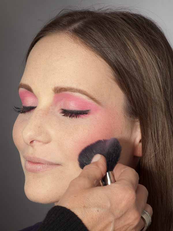Pink Lady Make up Look - Schminkanleitung » Perfekt Schminken