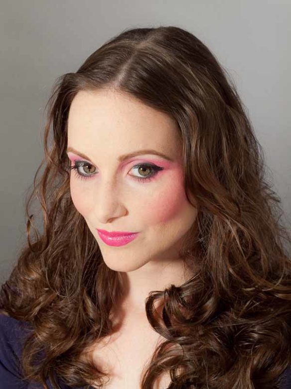 Pink Lady Make up Look - Schminkanleitung » Perfekt Schminken